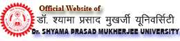 :: Official Website Of Dr. Shyama Prasad Mukherjee University, Ranchi...